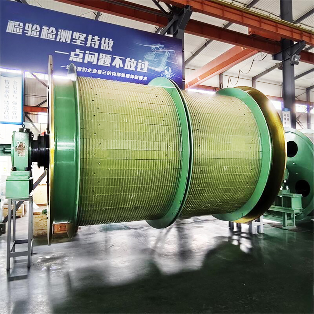 Industrial-Grade Single Rope Winding Hoist Rugged Mining Lifter for ...