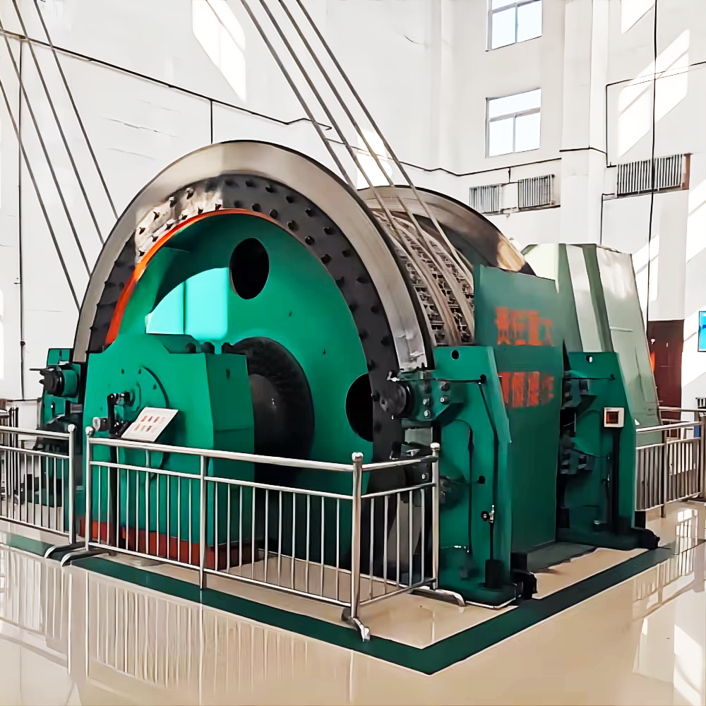 Premium Multi-Rope Friction Hoist Smooth Secure Industrial Lifting ...