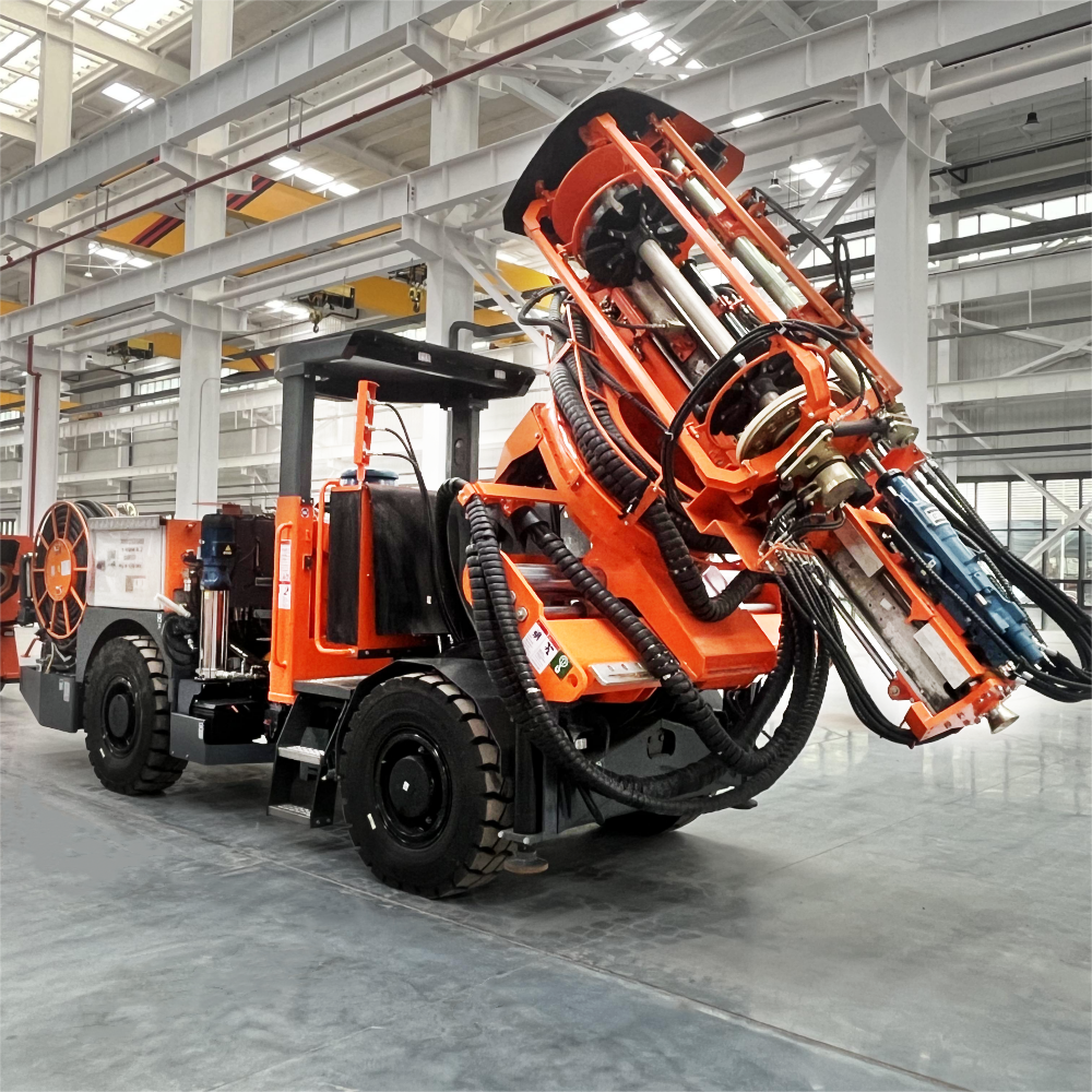 High-Performance Rock Drills for Mining & Construction - Changsha ...
