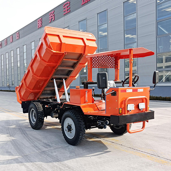 D50LS Electric Mining Dumper - Changsha Mining Equipment Co., Ltd.