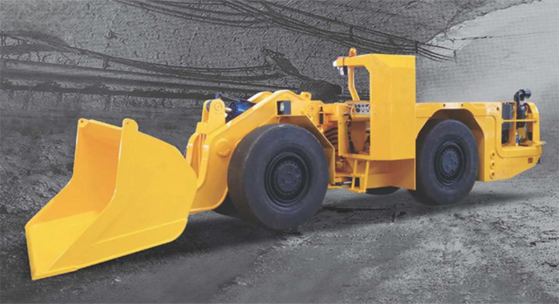 WJ3 Scooptram - Changsha Mining Equipment Co., Ltd.