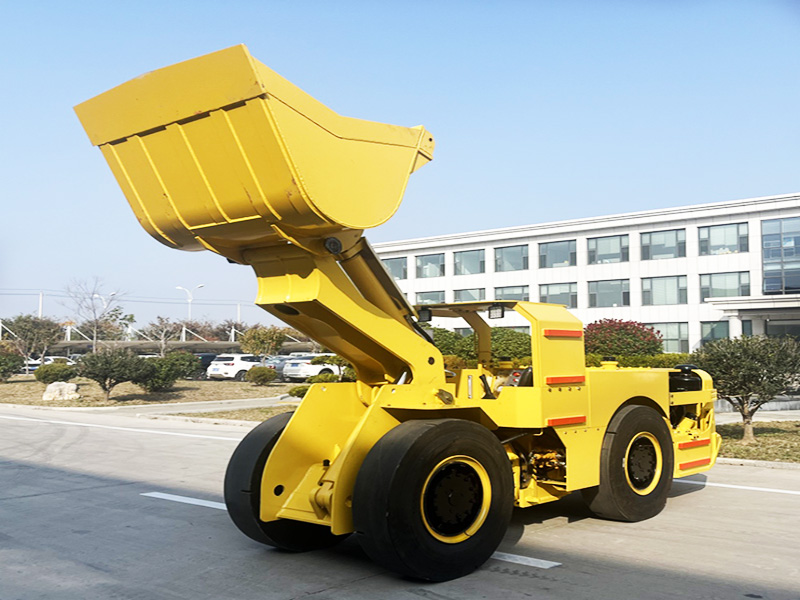 WJ3 Scooptram - Changsha Mining Equipment Co., Ltd.