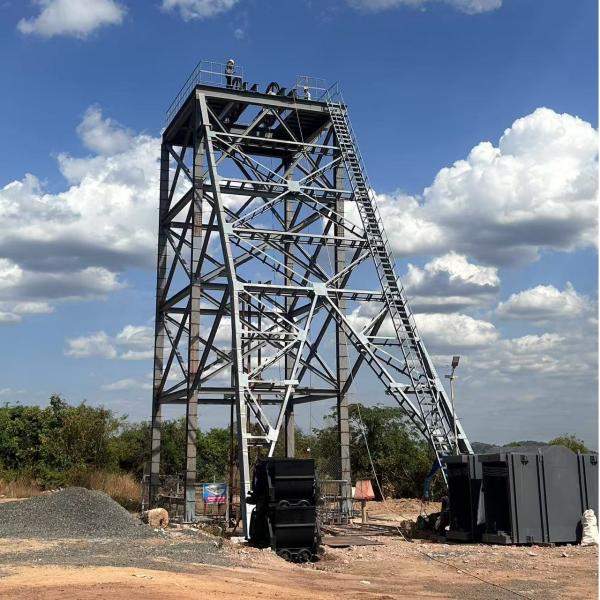New Mine Winder System Successfully Installed at Site - Changsha Mining ...
