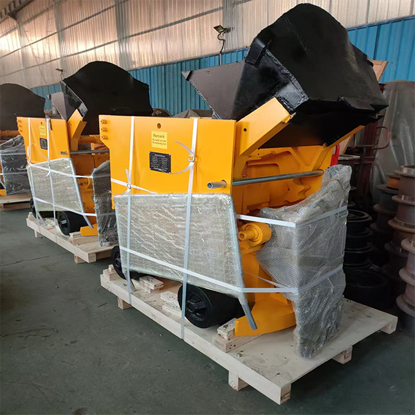 Steel Wheel Pneumatic Rock Loader Ready for South America! - Changsha ...