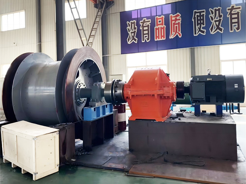 JTP1.6 Mining Winch - Changsha Mining Equipment Co., Ltd.