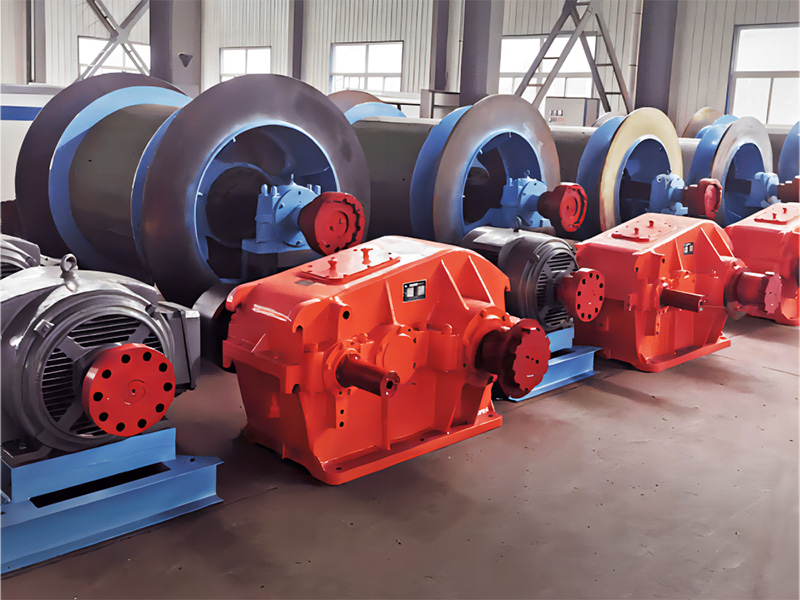 JTP1.6 Mining Winch - Changsha Mining Equipment Co., Ltd.