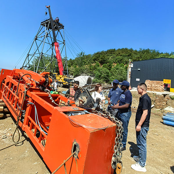 Exciting Milestone Achieved: Installation of Mining Hoist System Begins ...