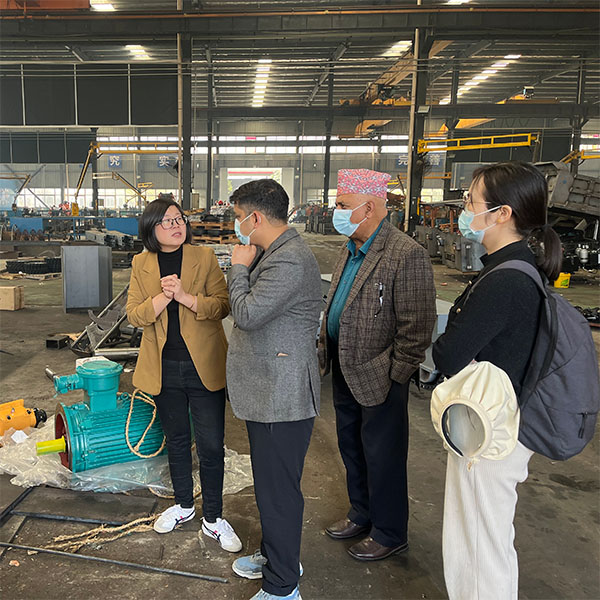 Global Partners Witness Manufacturing Excellence at Our Mucking Loader ...