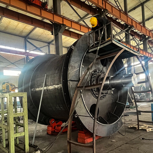 Step-by-Step Guide to Replacing Mine Hoist Main Shaft Bearings ...