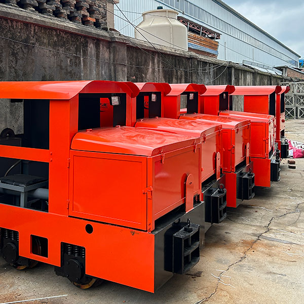 CCG2.5 Diesel Locomotives Successfully Manufactured and Ready to ...