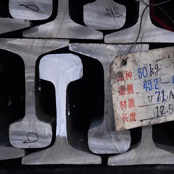 Mining Industry’s Trusted Heavy Steel Rails: 38-60kg/m U71Mn & Alloy ...