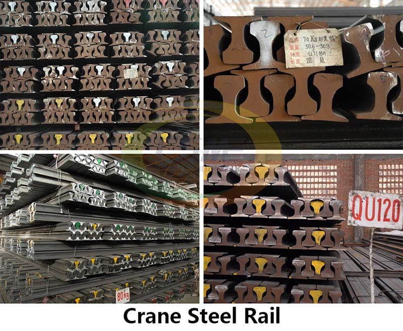 Durable Crane Steel Rails for Efficient Mining Operations - Changsha ...