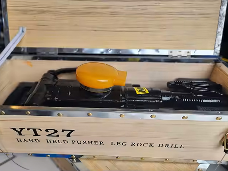 YT27 Air Leg Rock Drill - Changsha Mining Equipment Co., Ltd.