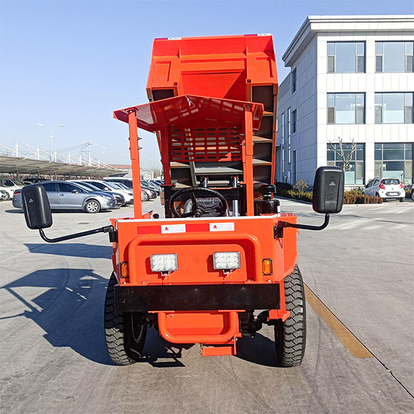 Female Operator Showcases Agility of Our 5-Ton Mining Dumper in ...