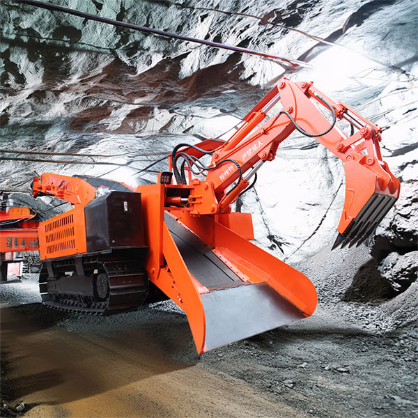Underground Mucking Loader: Engineered for Extreme Mining Conditions ...
