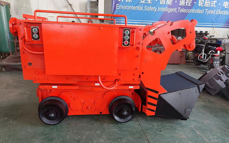 Z-17AW Electric Rock Loader - Changsha Mining Equipment Co., Ltd.