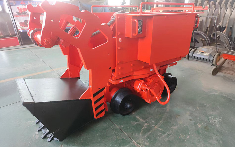 Z-17AW Electric Rock Loader - Changsha Mining Equipment Co., Ltd.