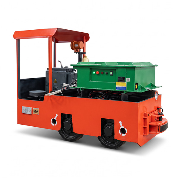 2.5-ton Lithium Battery Mining Locomotive - Changsha Mining Equipment ...